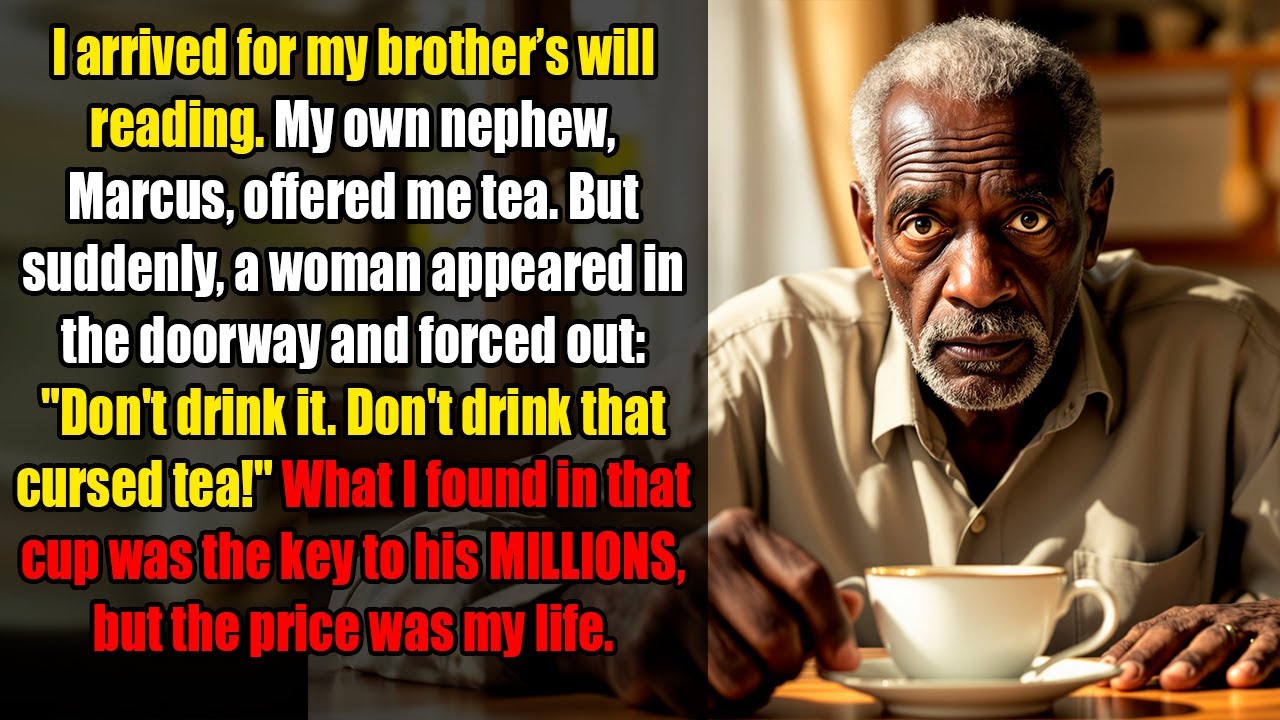 “Don’t Drink The Tea!” — The Nurse’s Whisper During The Will Reading ...