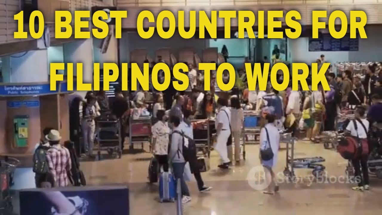 10 Countries Where Filipinos and Other Nationalities Can Easily Move ...