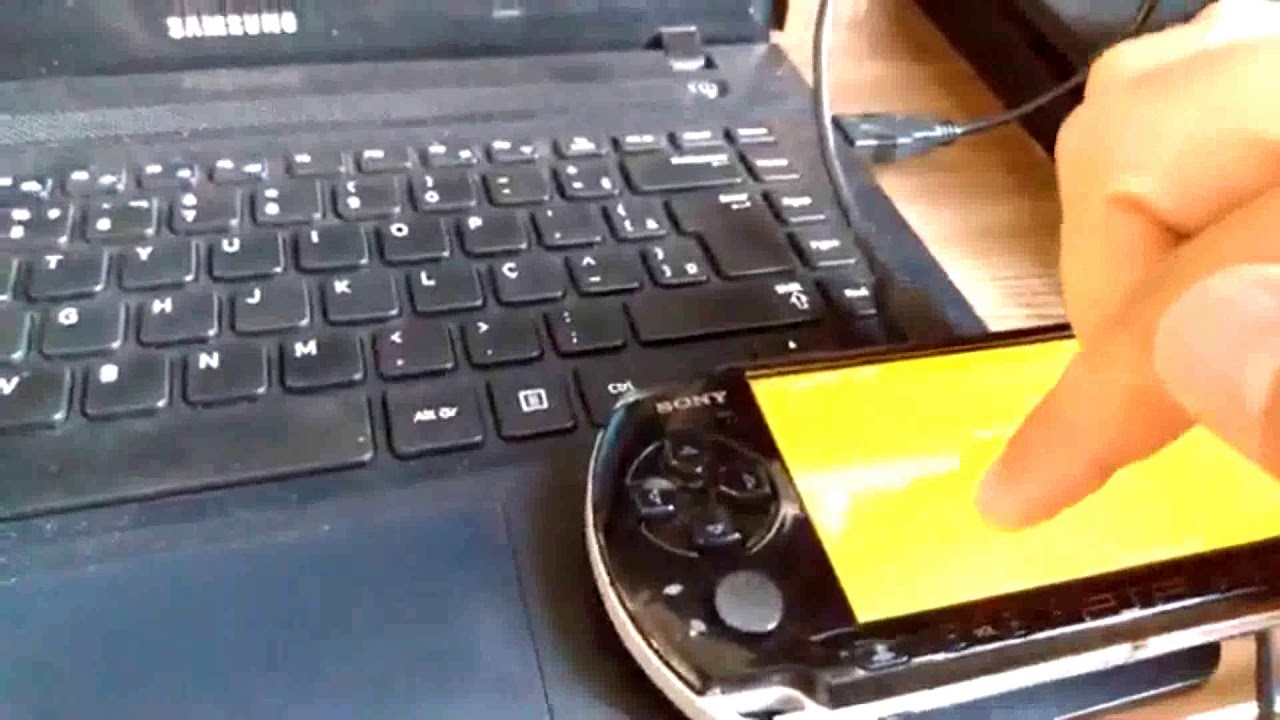 Tutorial Instalacao PSP Patch - YouTube