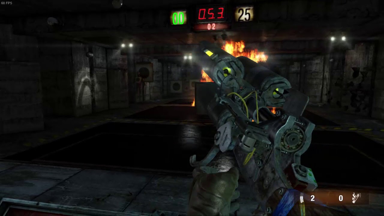 Metro last light Redux 30 mins of the dev scenario - YouTube