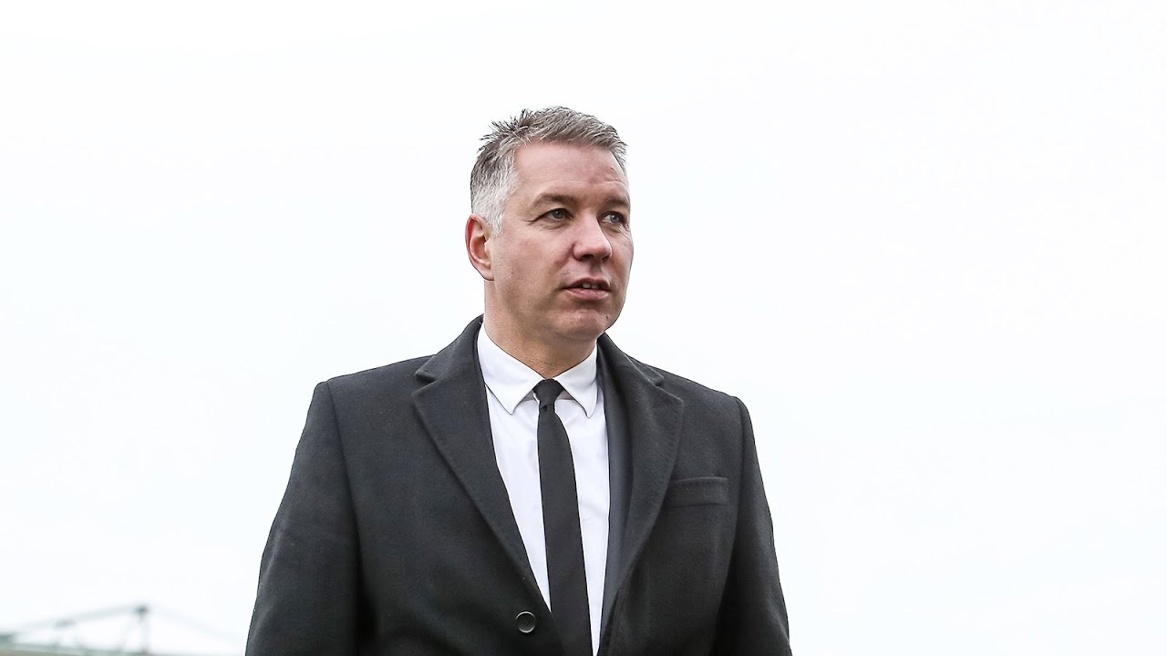 Ferguson Previews Burnley Emirates FA Cup Tie - YouTube