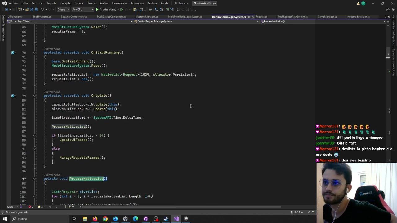 Game dev || juego de gestion de recursos: Numbers & nodes [Unity DOTS] #263 - YouTube