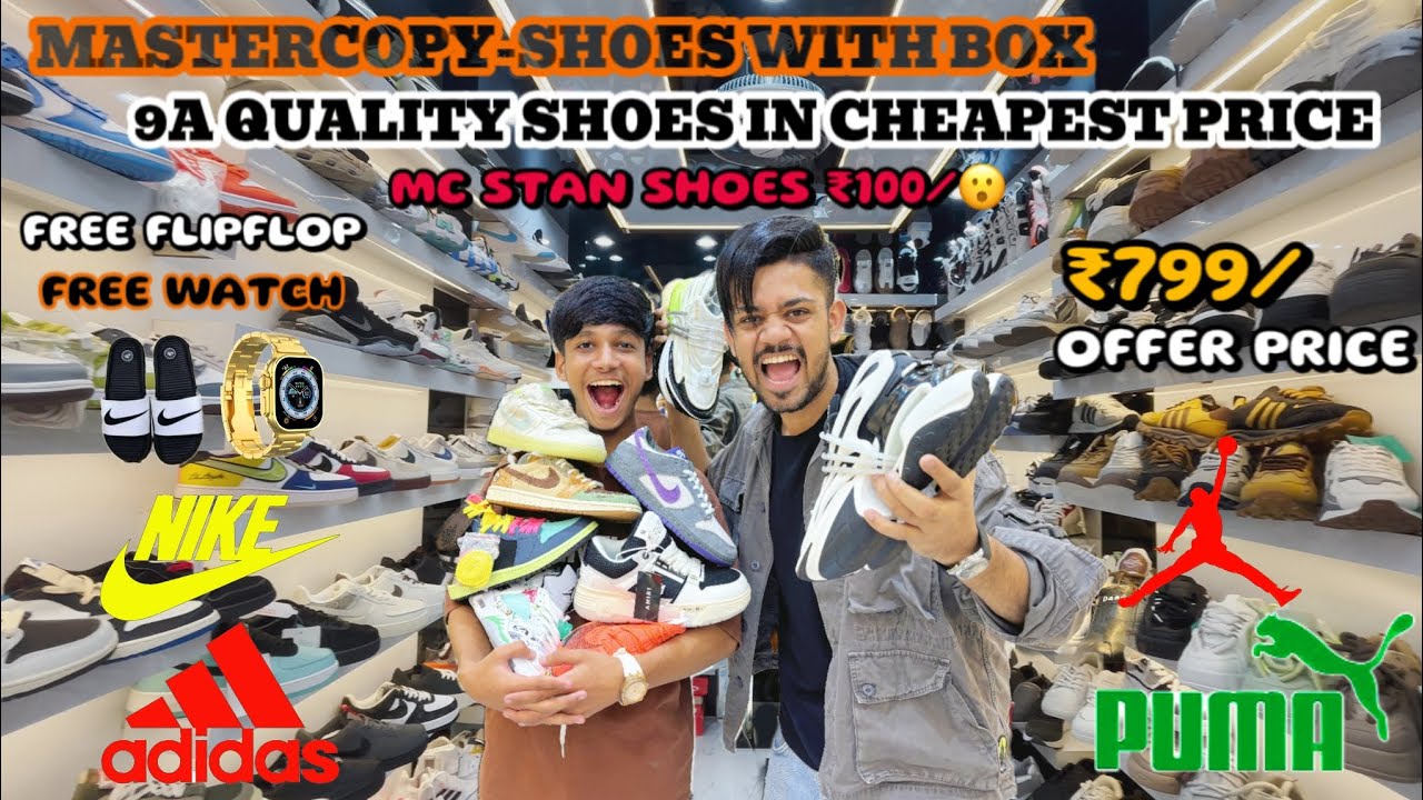 9A Quality Shoes Just ₹799 🔥|| Master Copy Shoes || 9A 10A Quality ...