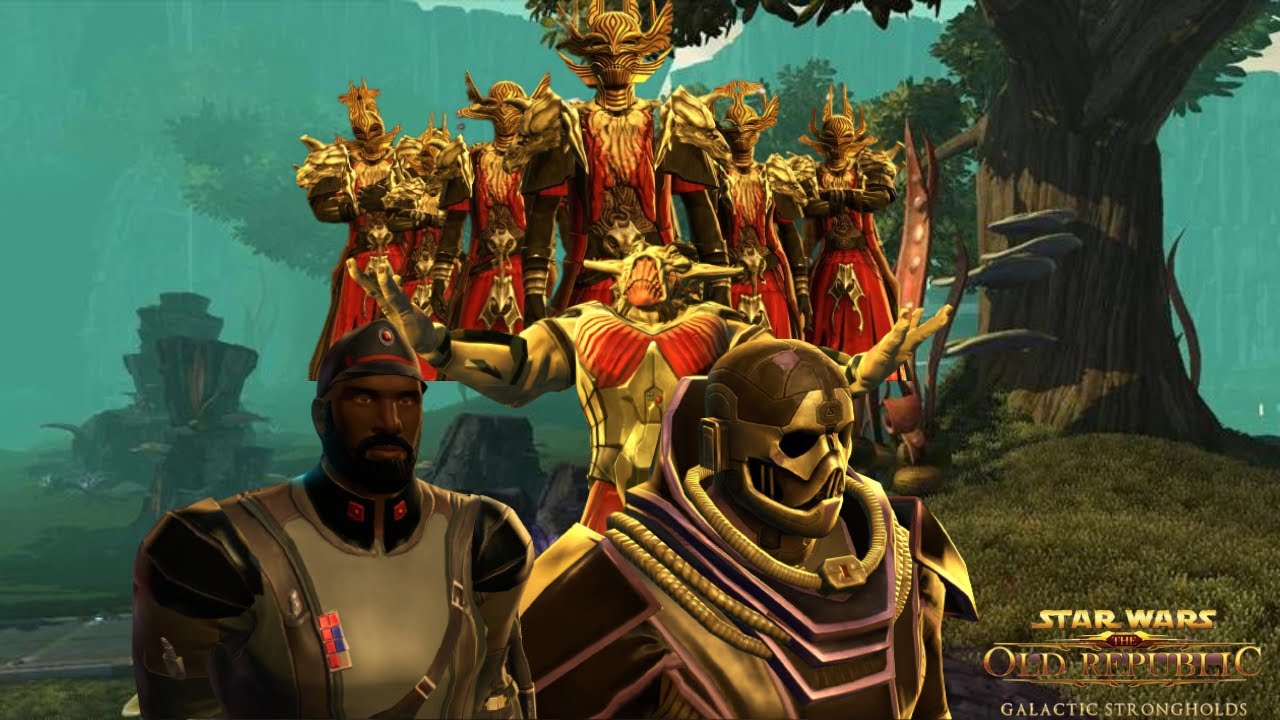 SWTOR - Prison Planet - Belsavis Storyline - Empire - YouTube