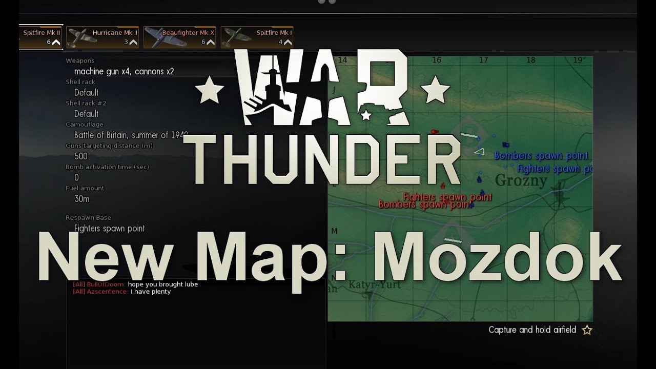 War Thunder: New Map: Mozdok - YouTube