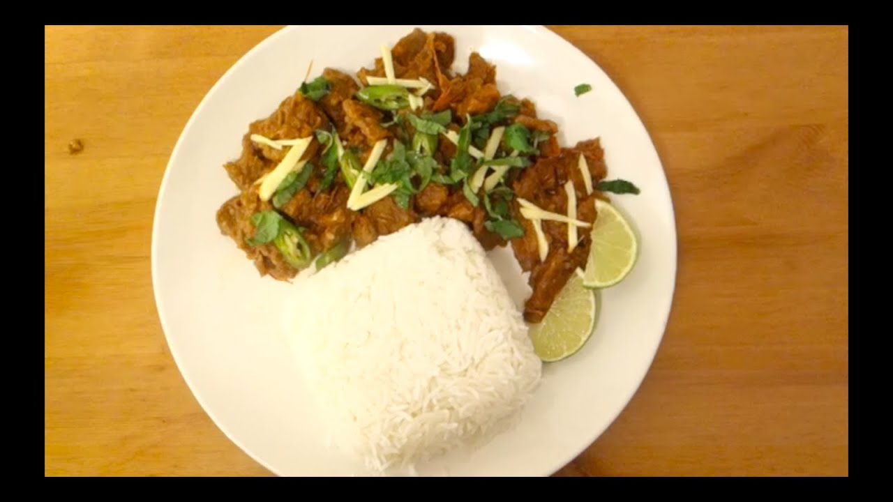 Beef Tikka Masala - YouTube