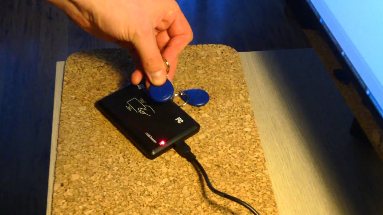 RFID Reader Demo 2 - YouTube