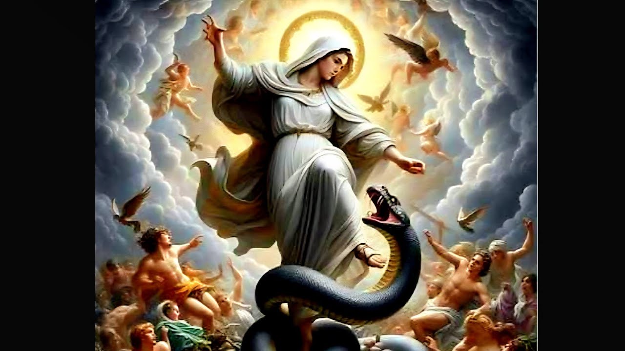 Mary: The Most Powerful Being Ever Created - YouTube