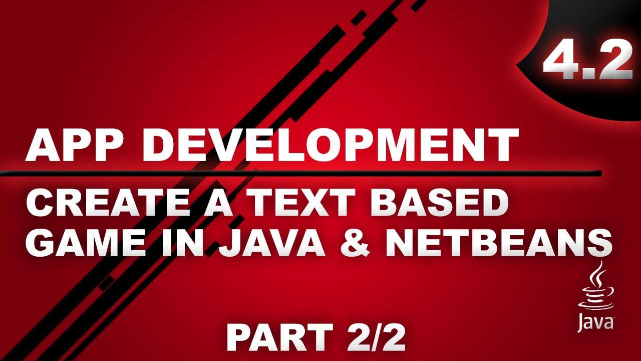 Make A Text Based Game In Java And Netbeans Part 2 2 YouTube Make A Text Based Game In Java And Netbeans Part 2 2 YouTube