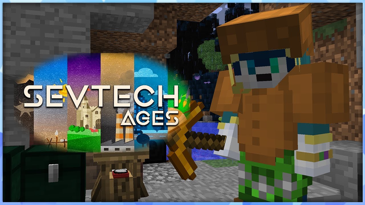 semesin ajah - SevTech Ages #4 - YouTube