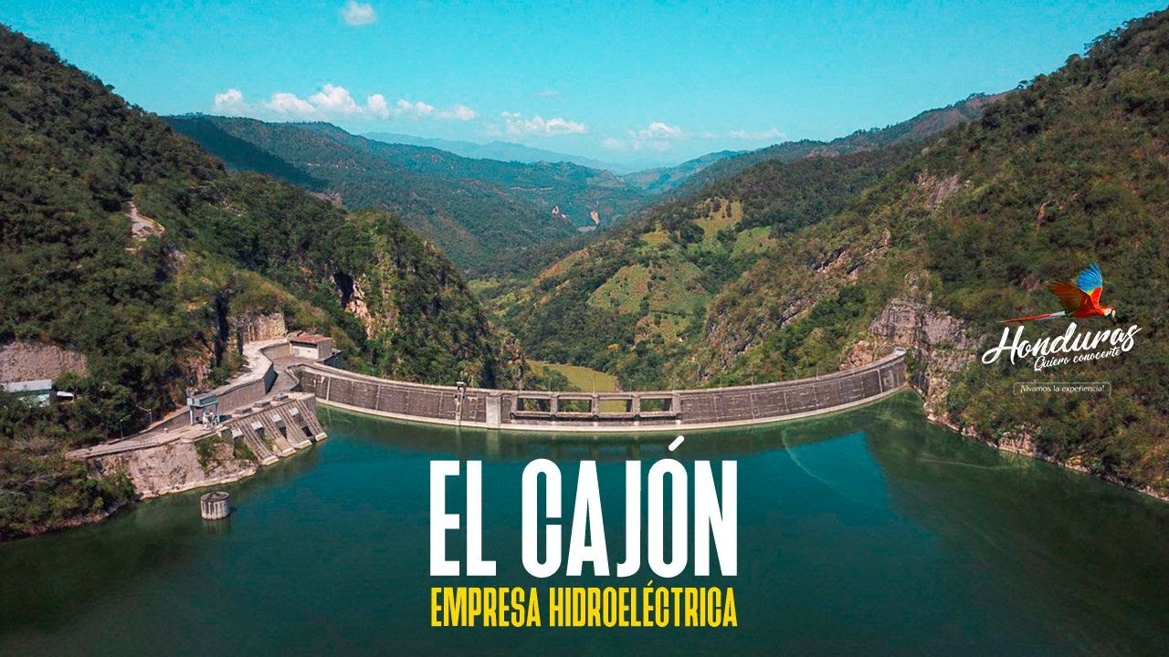La REPRESA HIDROELÉCTRICA MÁS GRANDE E IMPORTANTE DE HONDURAS, ENTRE ...