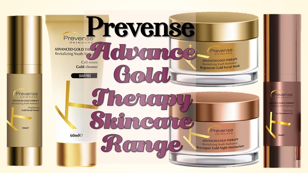 Prevense Advance Gold Therapy Skincare Range In Sri Lanka With Price ...