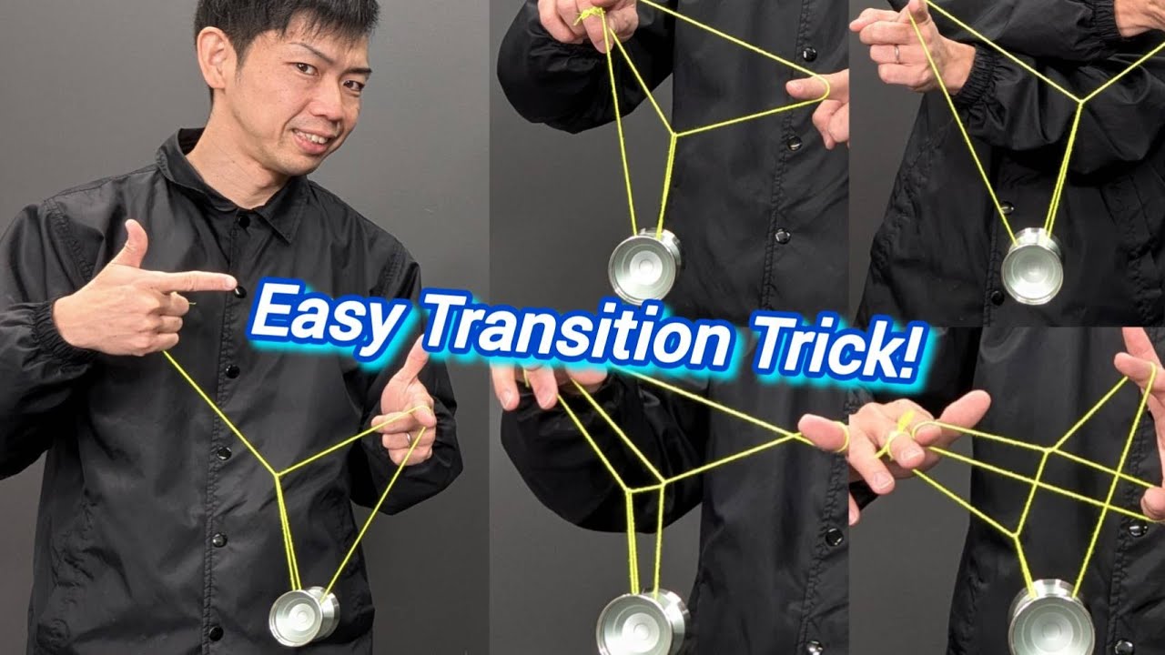 [Easy & Flashy] Multi-Step Green Triangle Transition [REWIND Yo-Yo ...