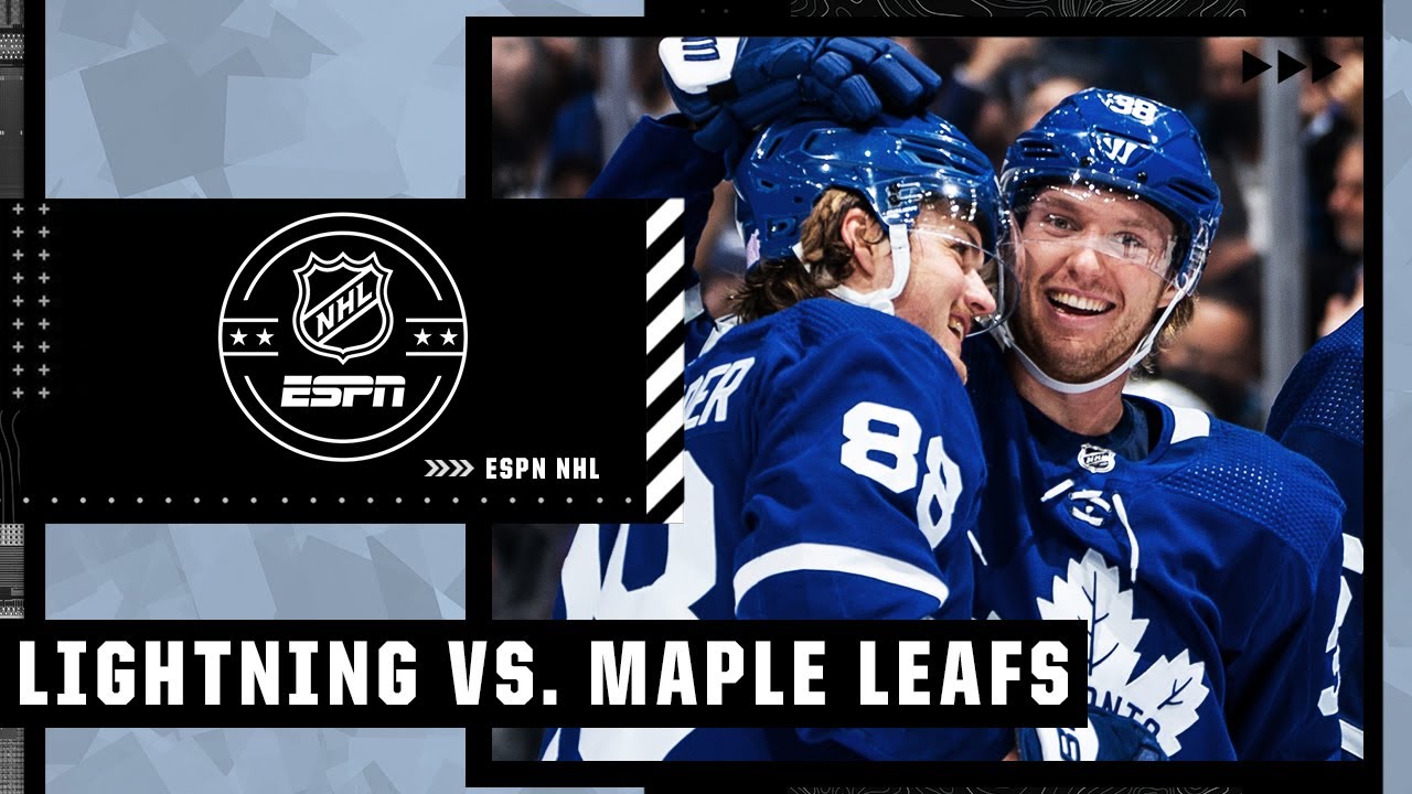 Tampa Bay Lightning at Toronto Maple Leafs | Full Game Highlights - YouTube