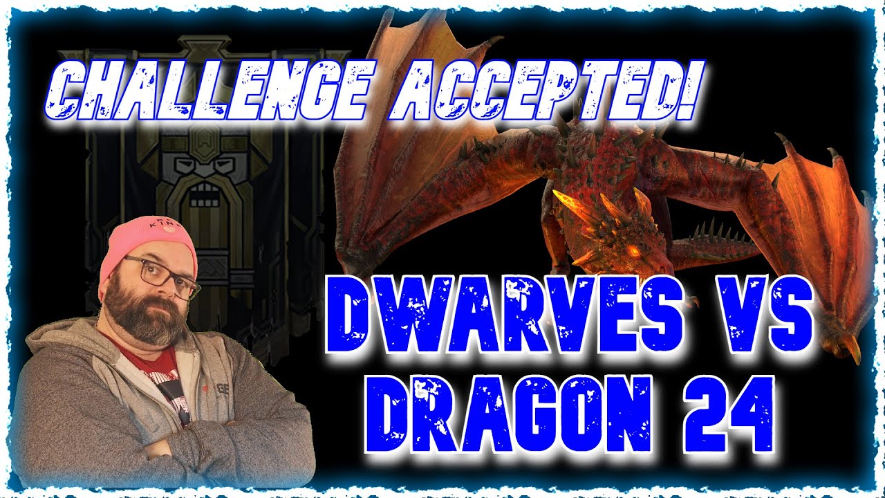 Dwarf Faction VS Dragon 24 | CHALLENGE ACCEPTED! | RAID: Shadow Legends ...