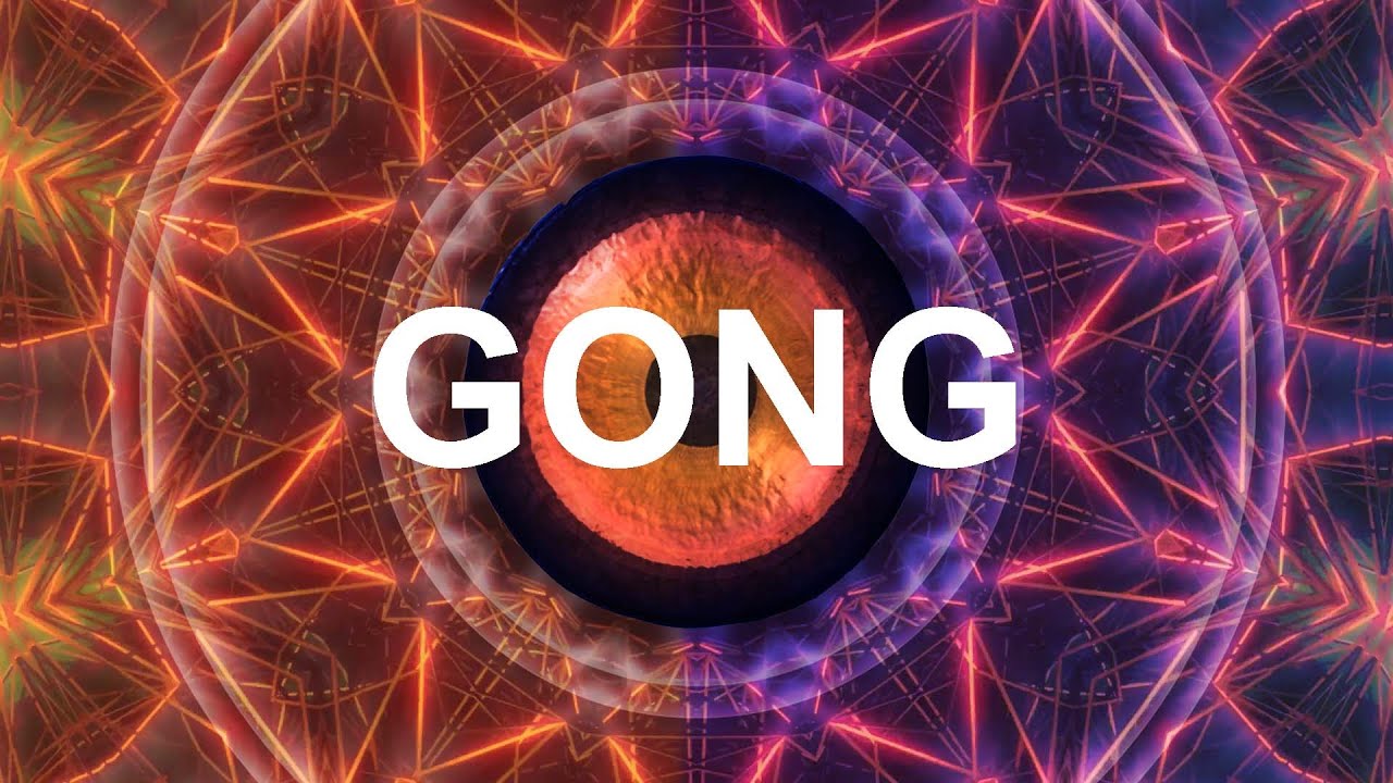 Relaxing Gong Meditation 1 Hour - YouTube