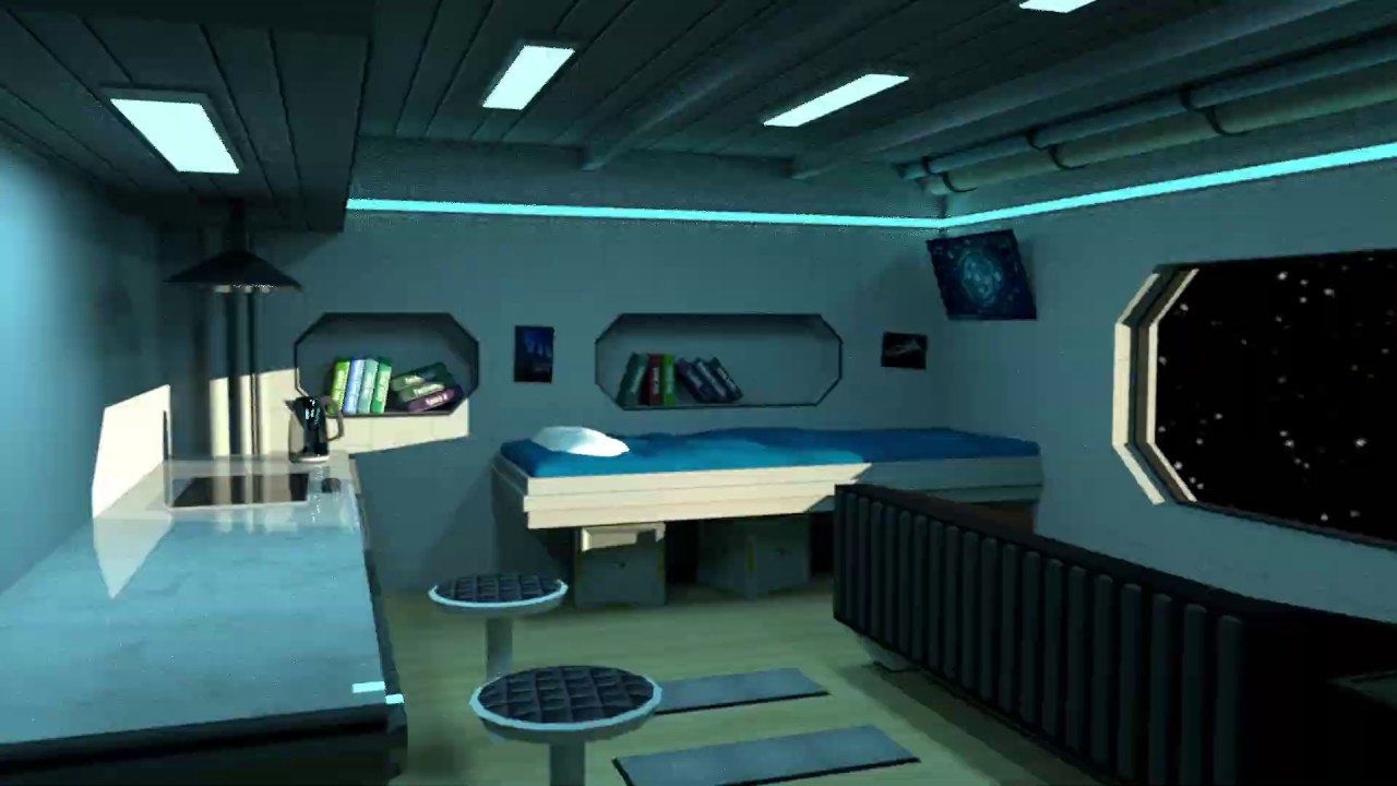 SIFI Room Animation - YouTube