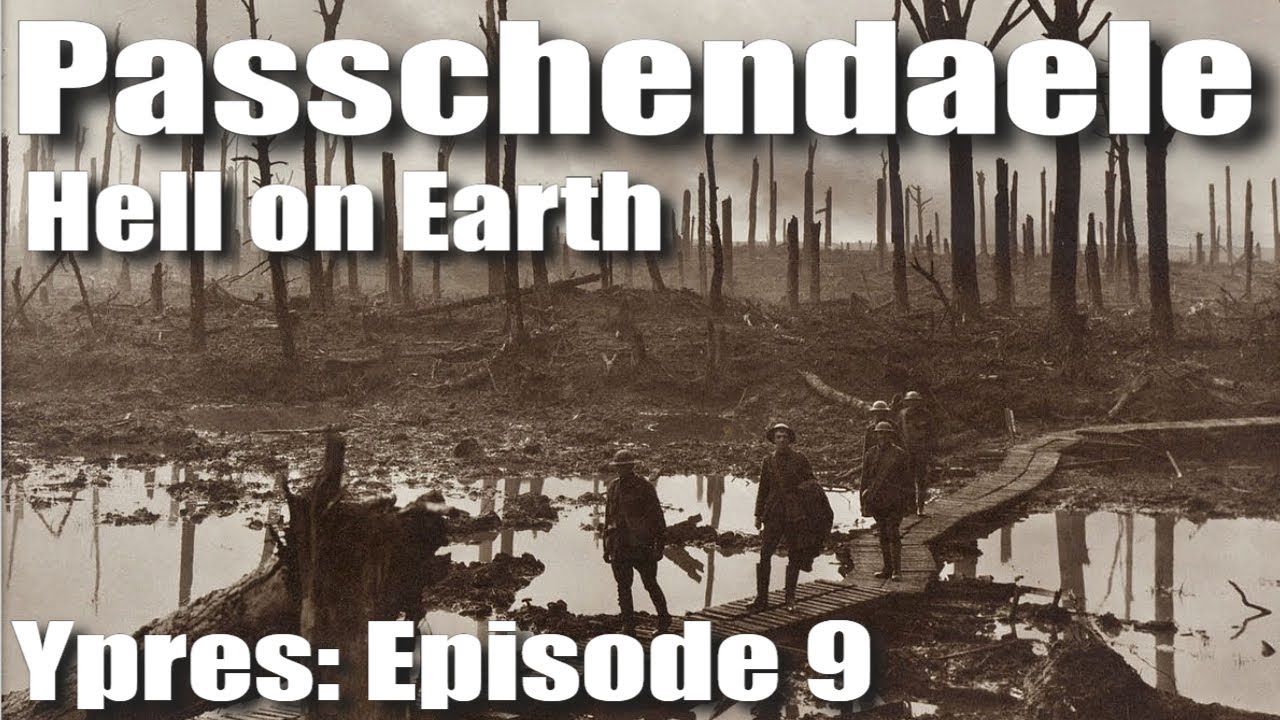 Exploring the Passchendaele Battlefield - near Ypres, Belgium - YouTube