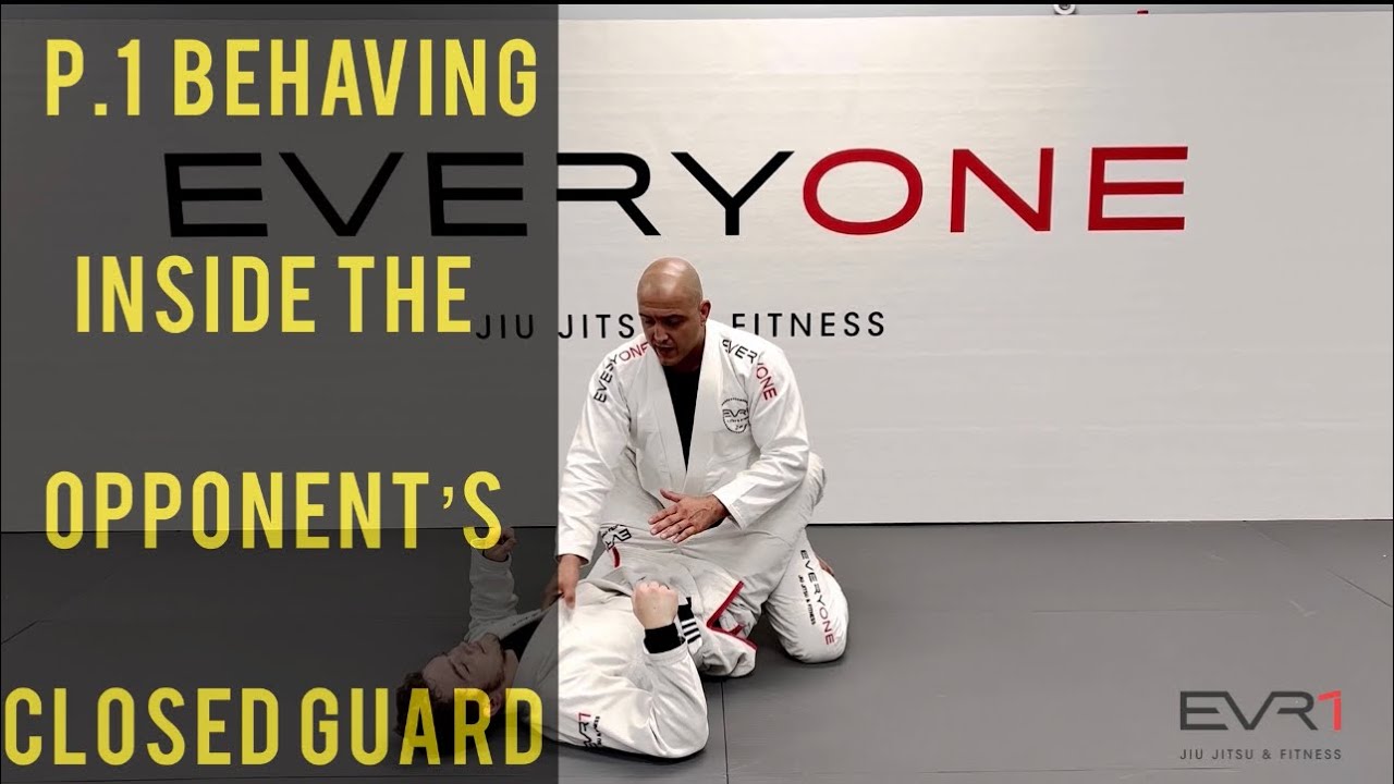 LEARN HOW TO MANAGE THE CLOSED GUARD P.1 - YouTube