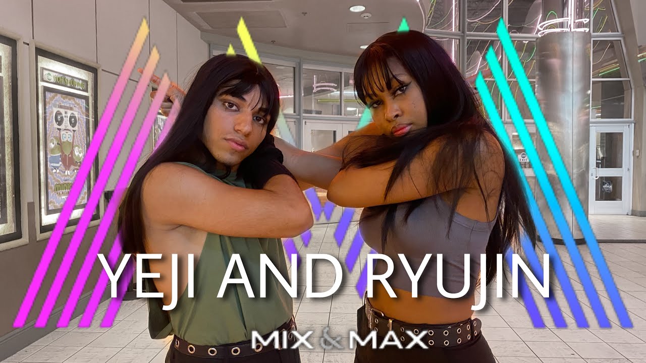 [K-POP IN PUBLIC] YEJI & RYUJIN - 'Break My Heart Myself' MIX&MAX dance ...