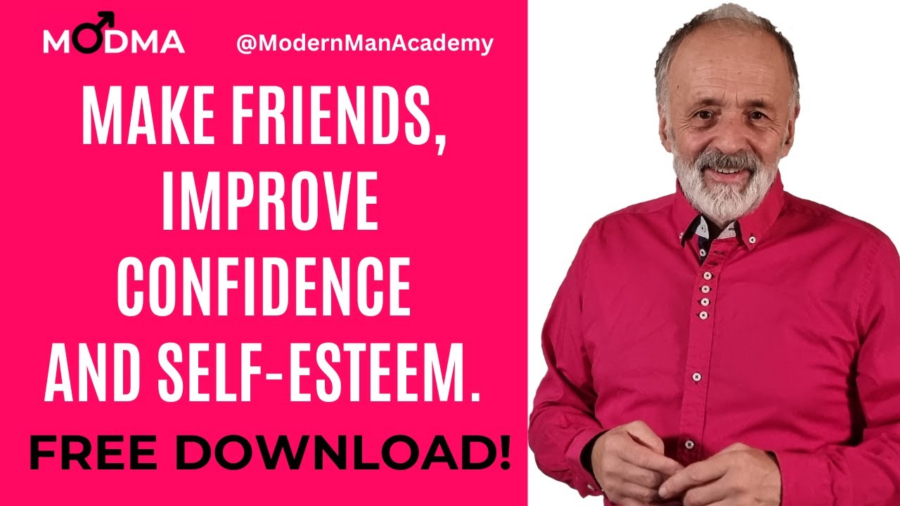 Make Friends & Improve Self-Esteem - YouTube