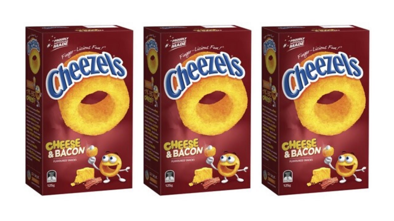 Checkout Basket Cheezels Cheese & Bacon - YouTube