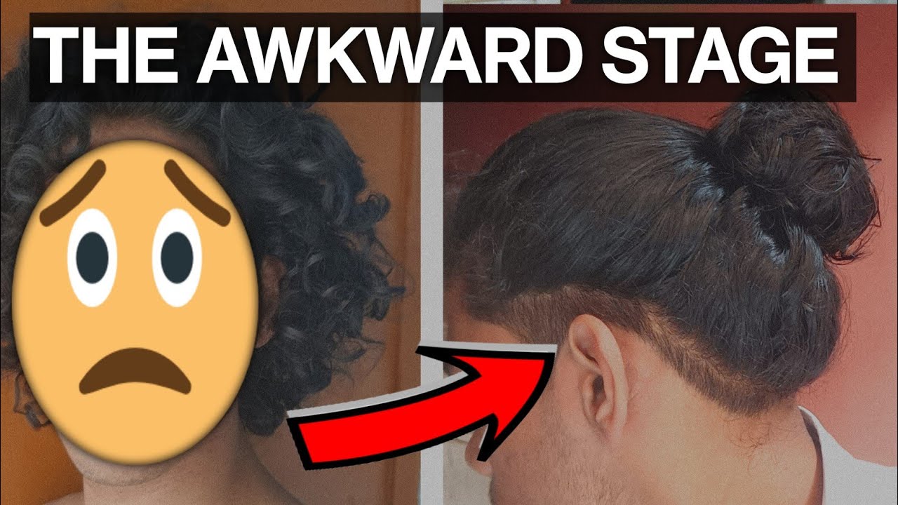 5 Tips to deal with Awkward stage of hair | how to grow hair fast for ...