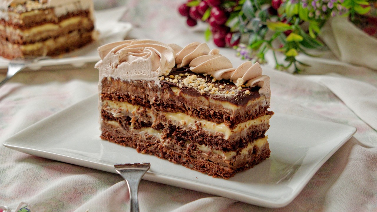 Revolutionize Your CAKE GAME with This Timeless Bohemian Recipe! - YouTube