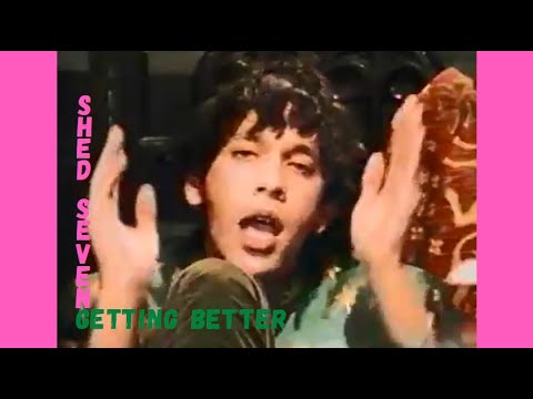 Shed Seven- Getting Better- The Chart Show ITV- Jan 1996 - YouTube