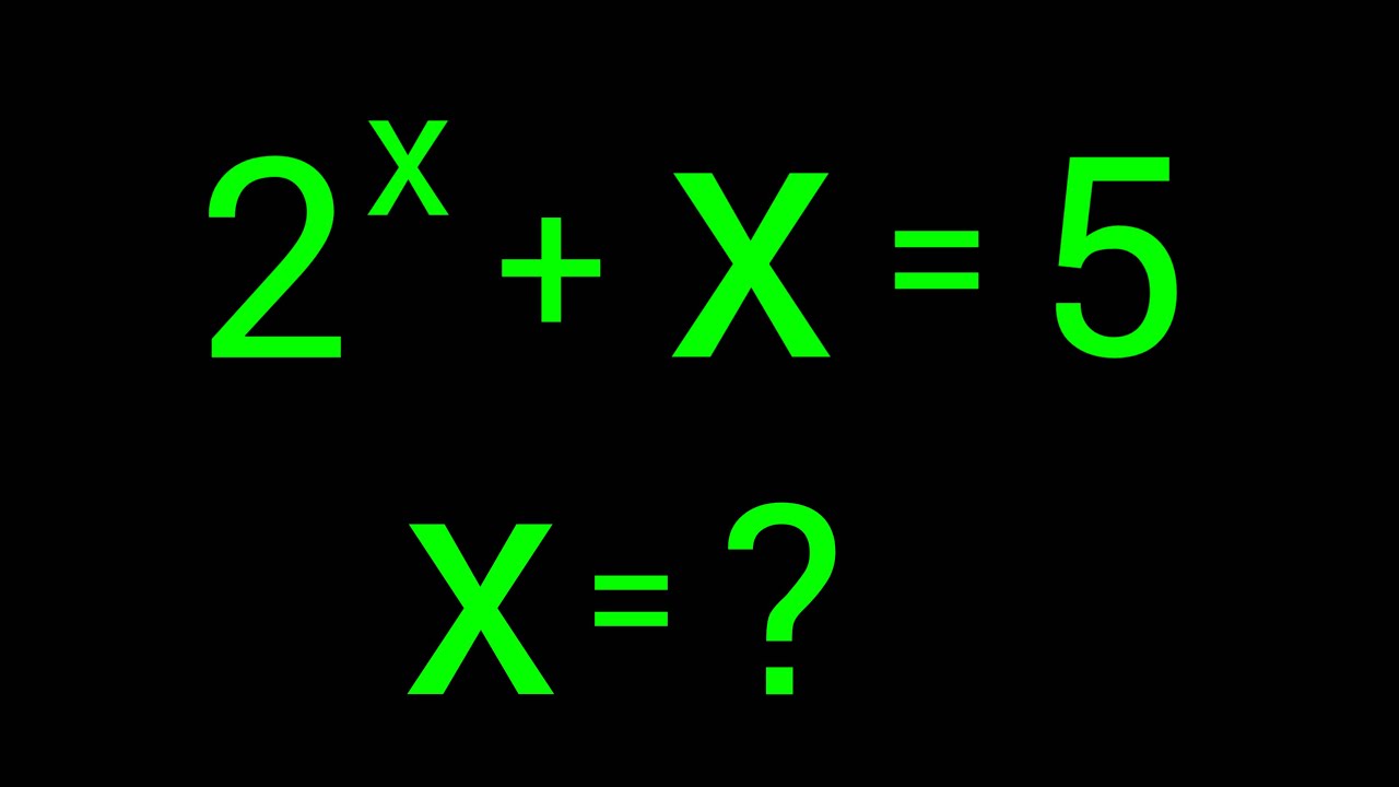 Japanese Math Olympiad Question - YouTube
