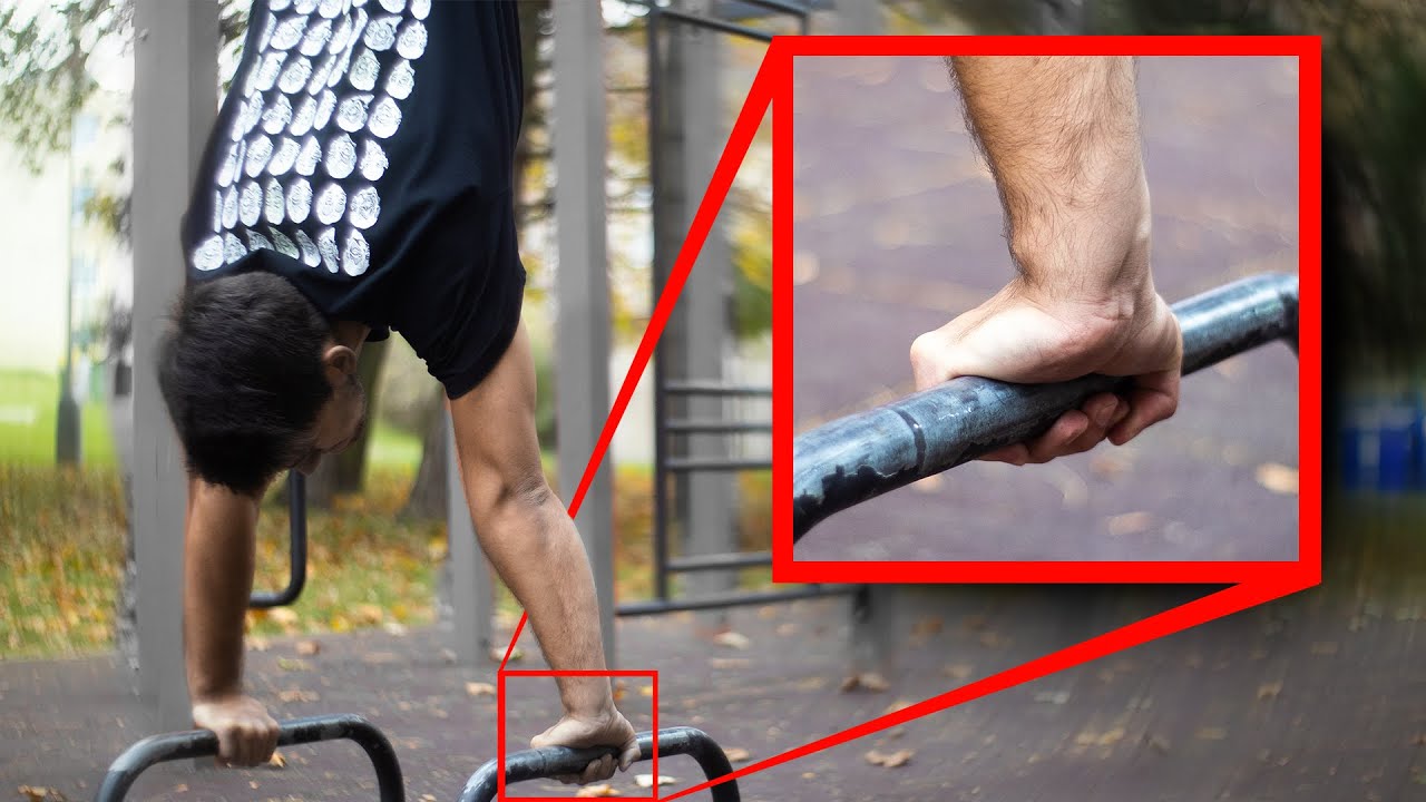 5 Really Weird Handstand Variations - YouTube