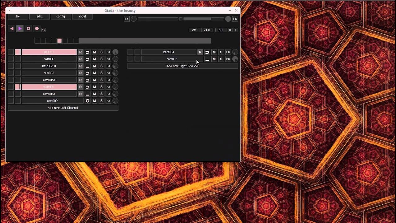 Giada Loop Machine demo #2 - The Beauty - YouTube