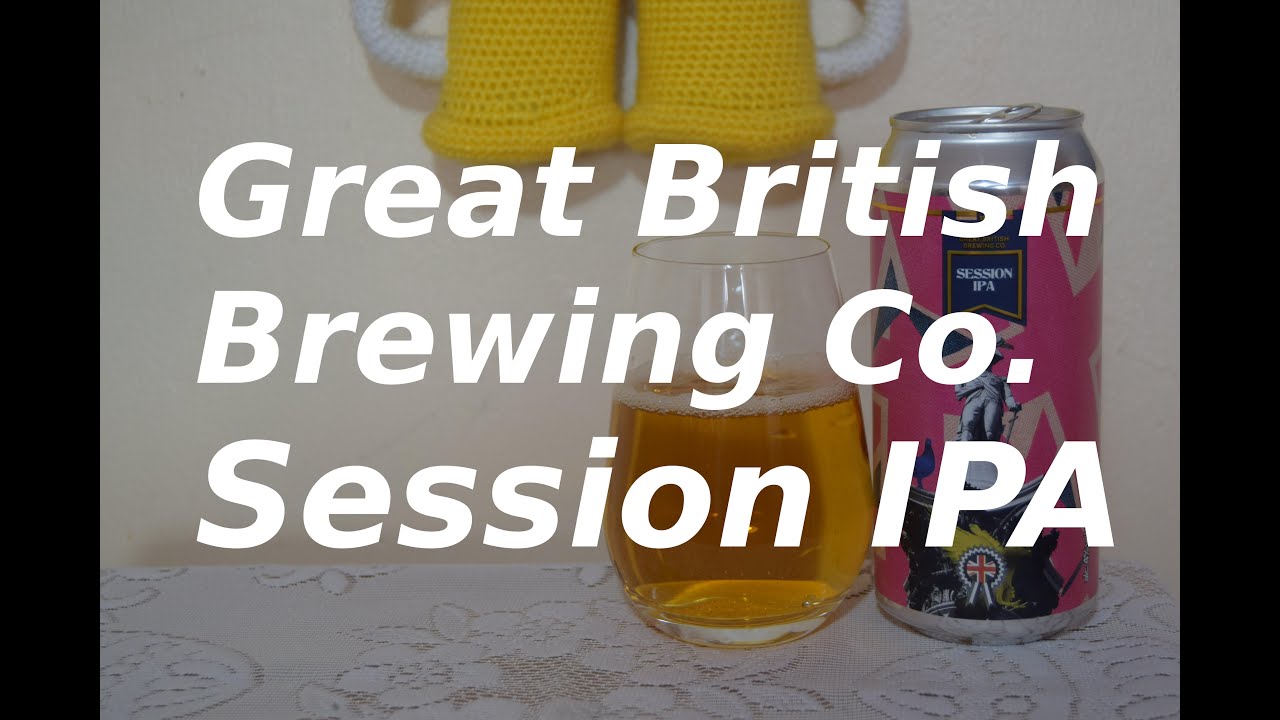 Aldi Great British Brewing Co Session IPA - YouTube