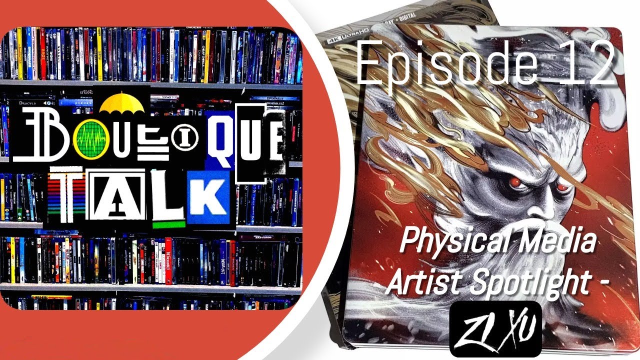 Boutique Talk #12 - Physical Media Artist Spotlight With Zi Xu - YouTube