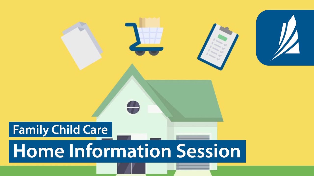 Family Child Care Home Applicant Information Session - YouTube