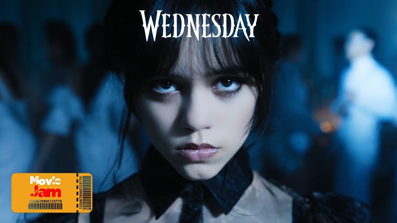 Wednesday (2022) | Scena tańca - YouTube