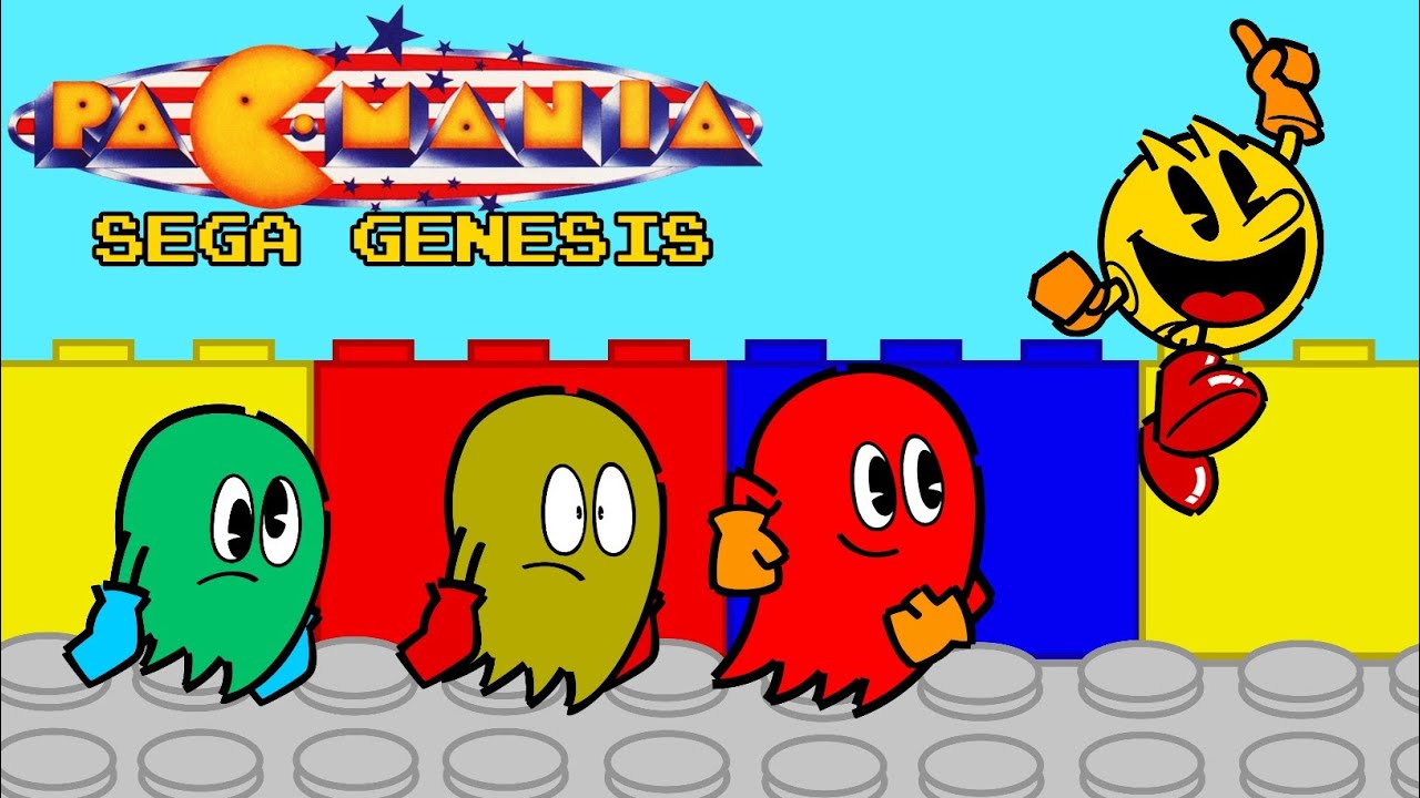 Pac-Mania (Sega Genesis) - YouTube