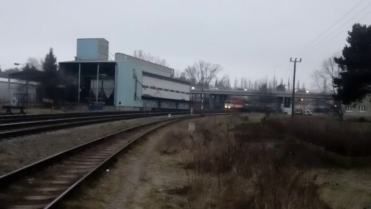 Lokomotiva 754.012 vlak SP 1771 Kyjov směr Veselí nad Moravou - YouTube