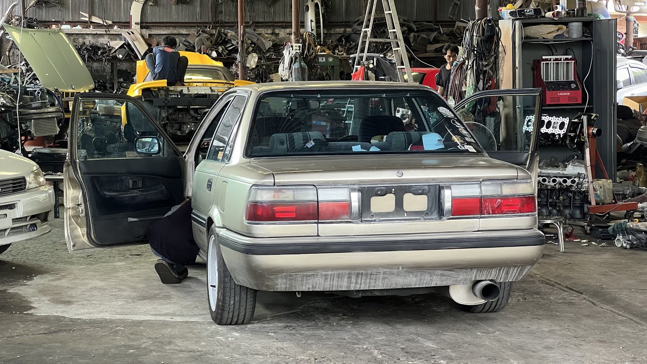 Ae 92 2Zz มาแก้สายไฟที่โดนวางงาน ปลดความเร็ว ทำยางซิลวาล์ว โคตรมันส์ ...