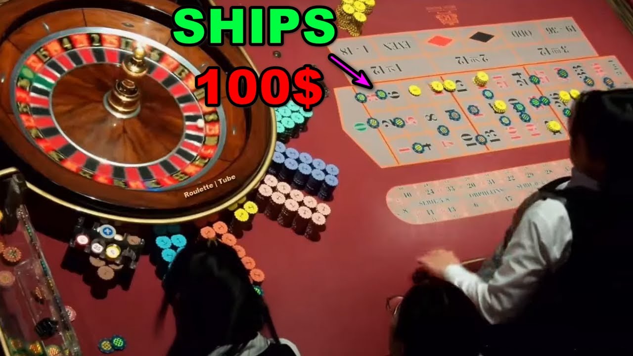 WATCH TABLE ROULETTE BET SHIPS 100$ BIG WIN HOT SESSION CASINO LIVE ...