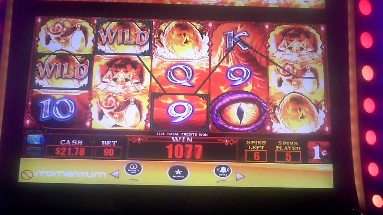 Wild Dragon Slot Machine Bonus - YouTube