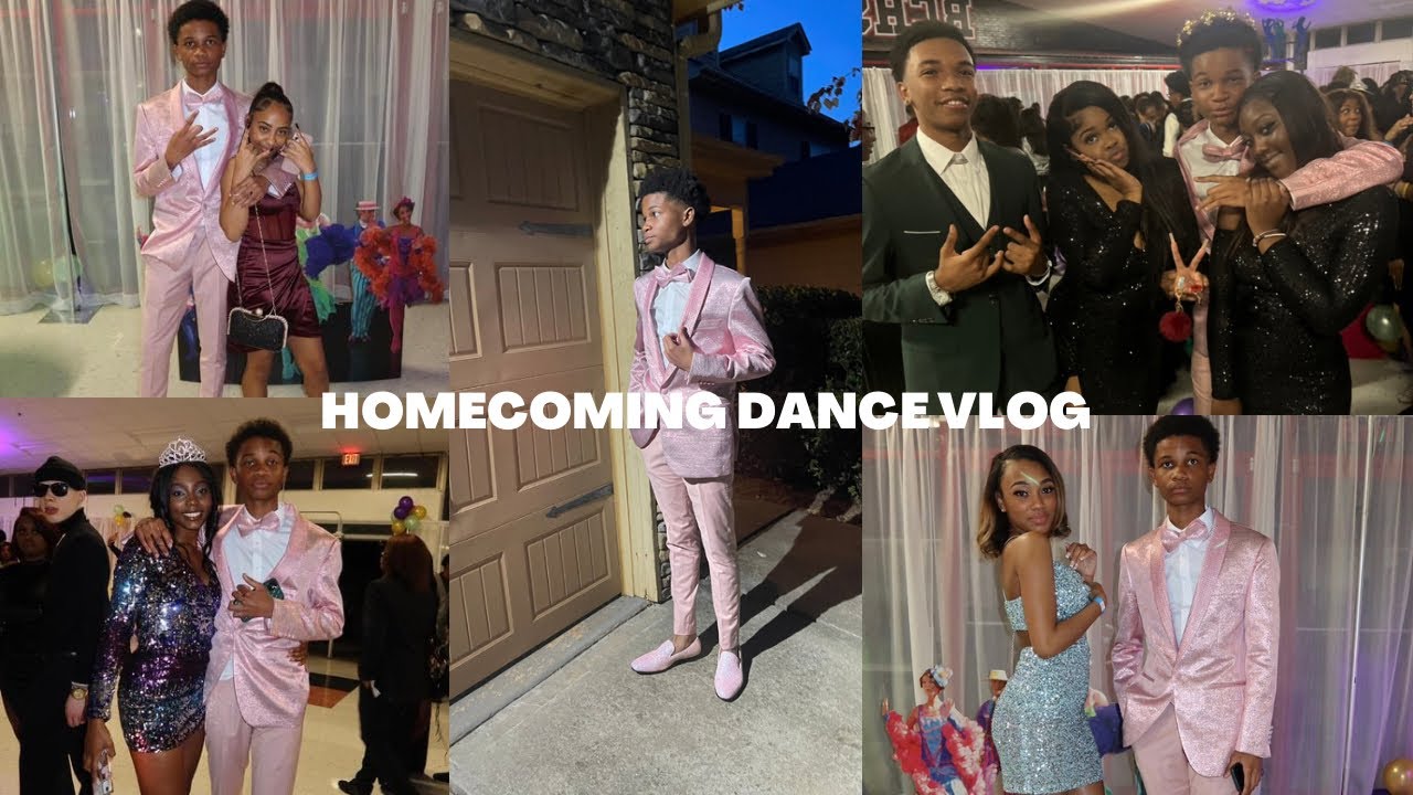 VLOG + GRWM FOR HOMECOMING DANCE - YouTube