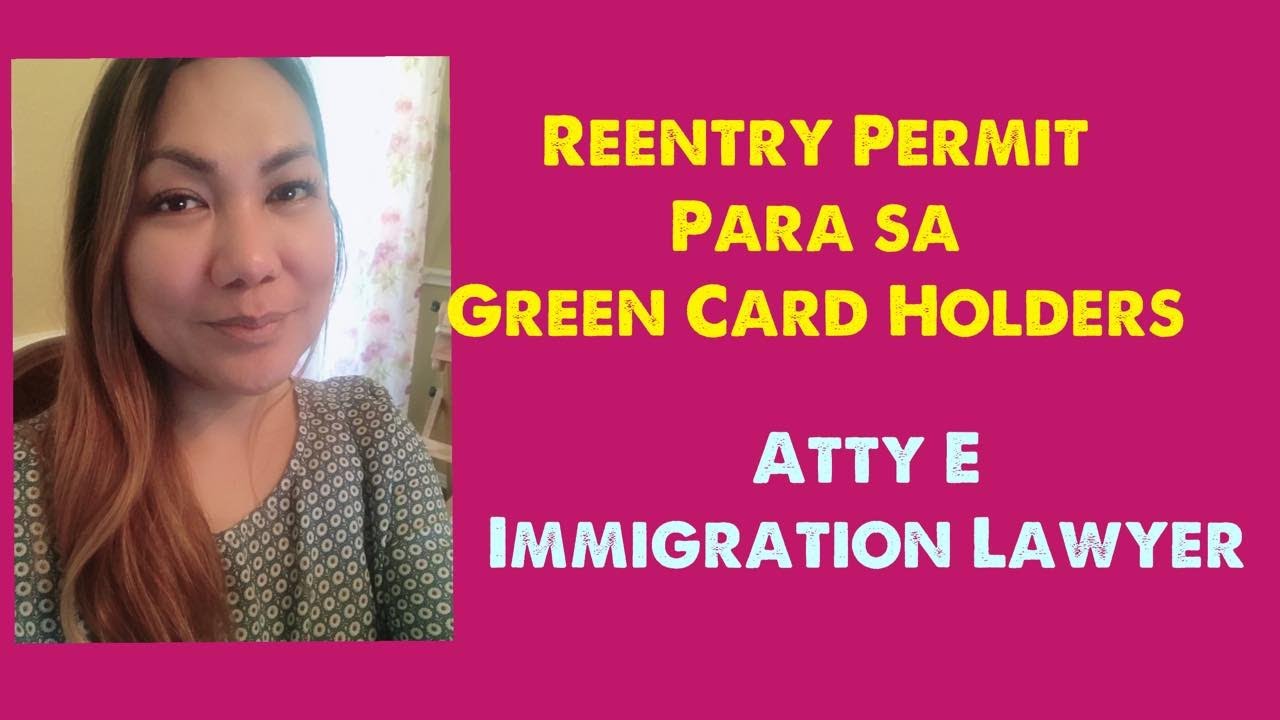 Do Not Abandon Your Green Card Reentry Permit Para Sa Green Card do-not-abandon-your-green-card-reentry-permit-para-sa-green-card