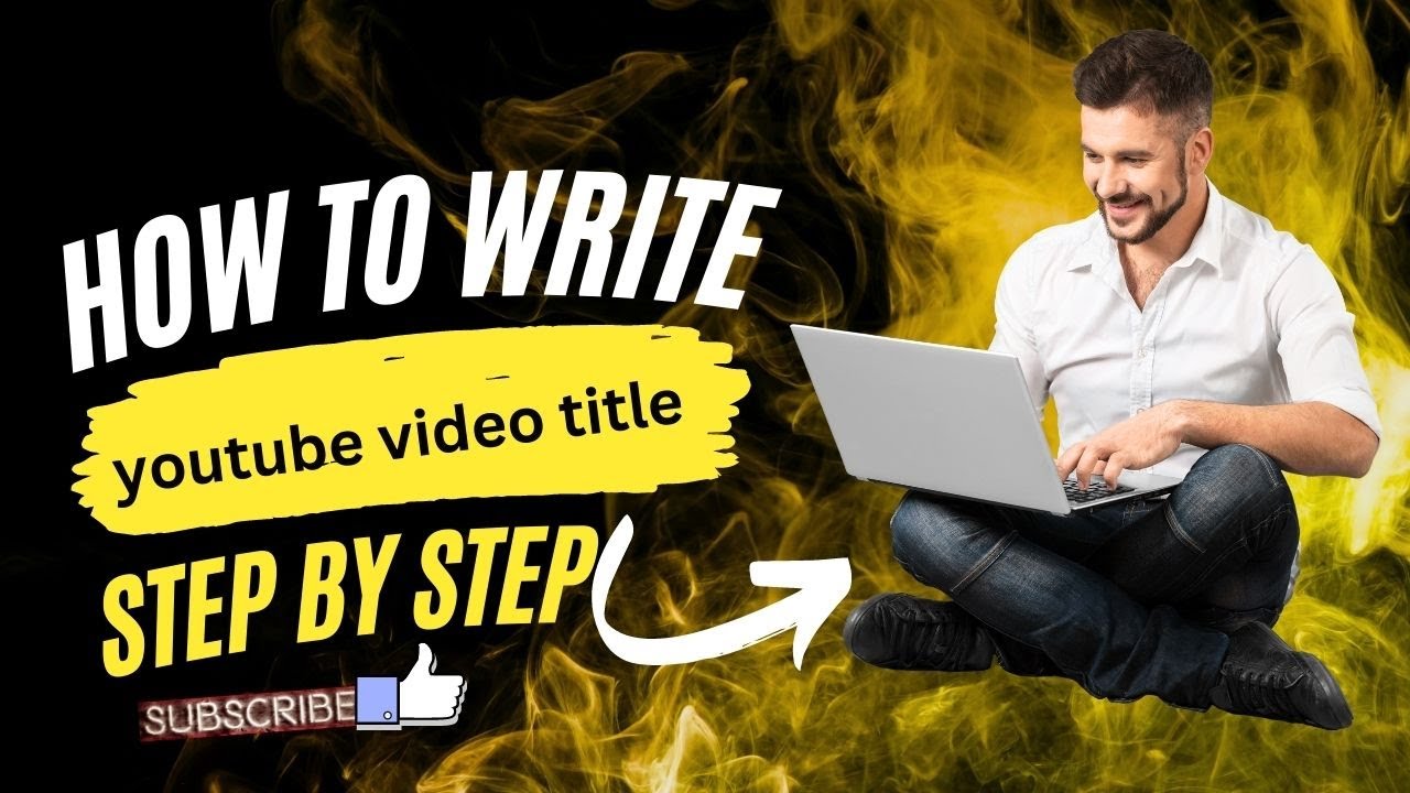 How tp write youtube video title ...step by step (pro tech guidelines ...