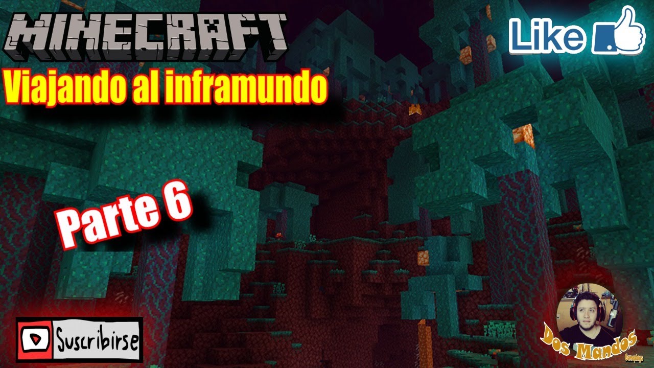 Minecraft: Viajando al inframundo / Parte 6 / Jugando con Magnus y subs ...