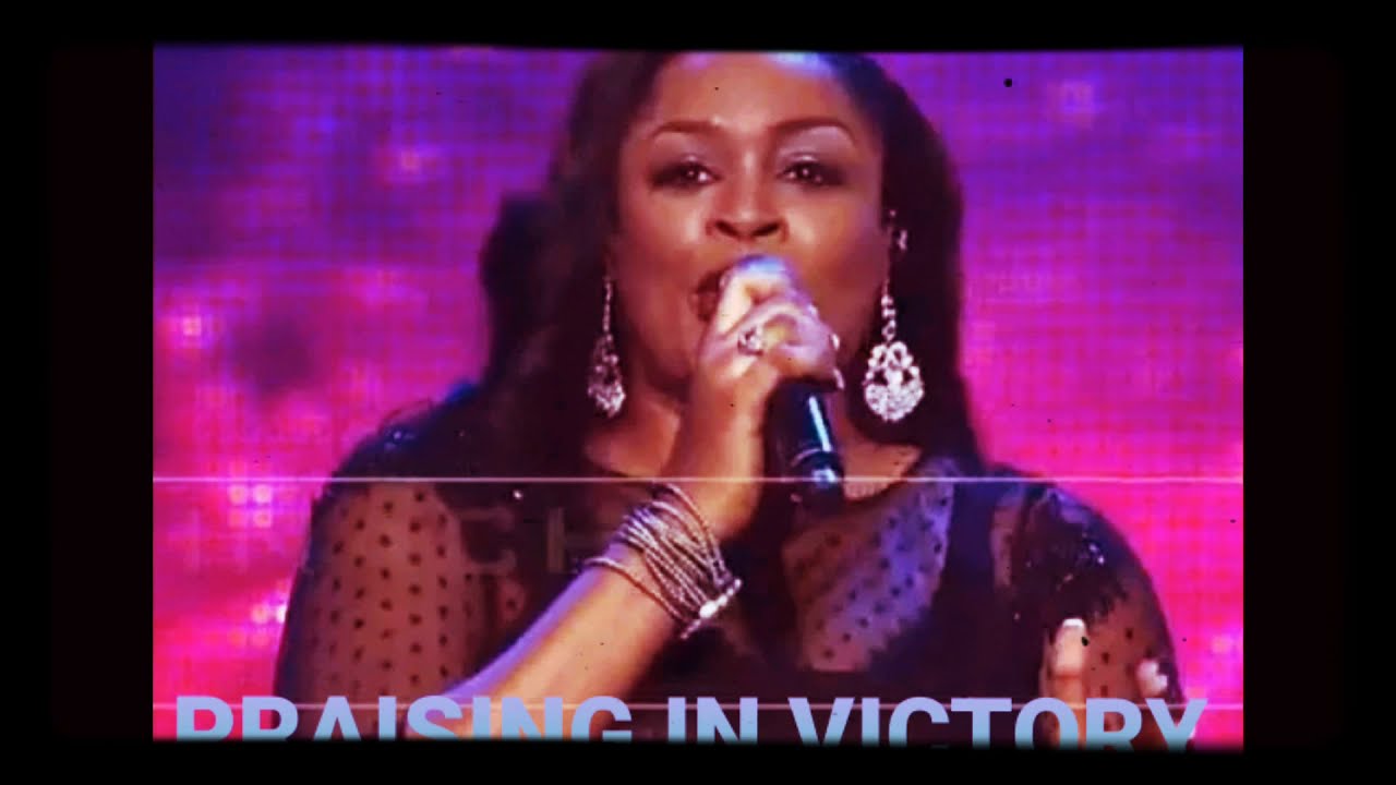 PRAISING IN VICTORY BY SINACH - YouTube