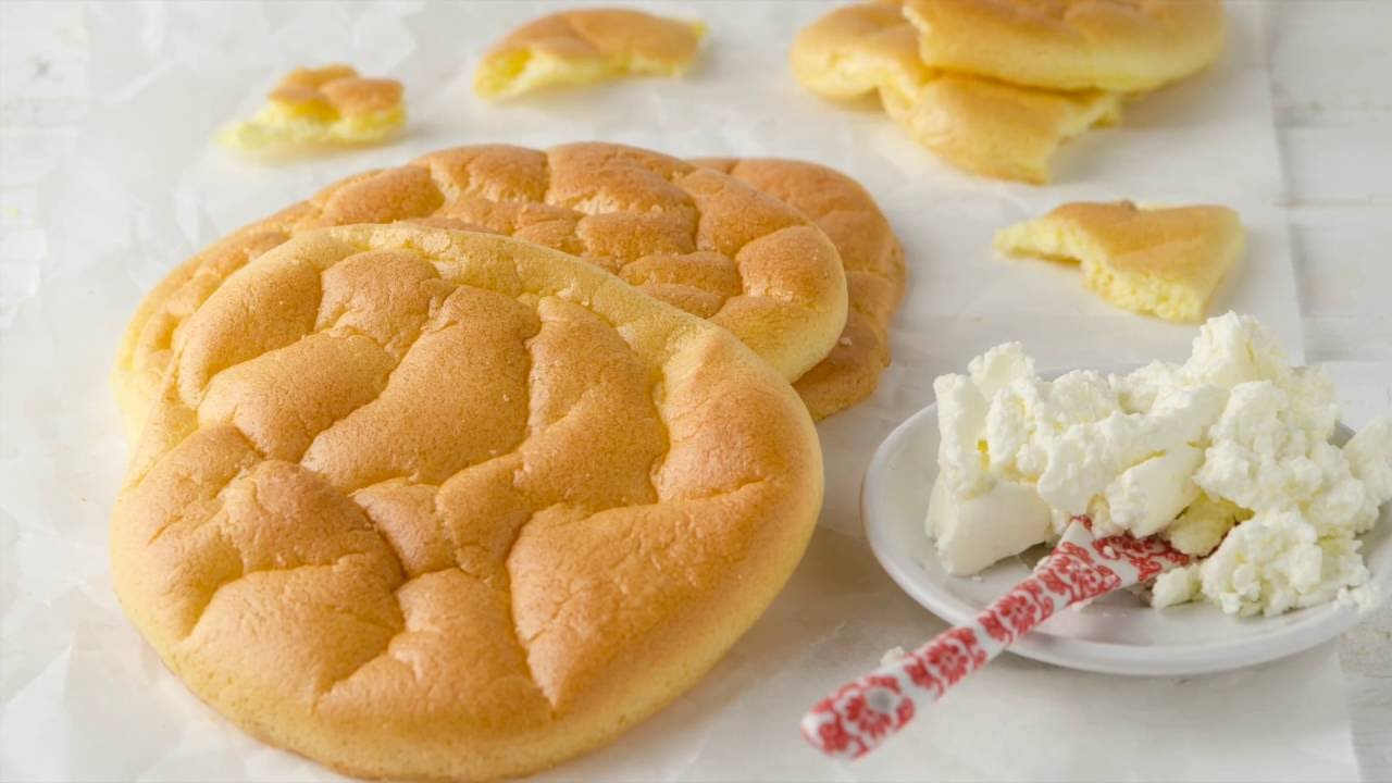 Cloud Bread - so gelingt das Wolkenbrot - YouTube