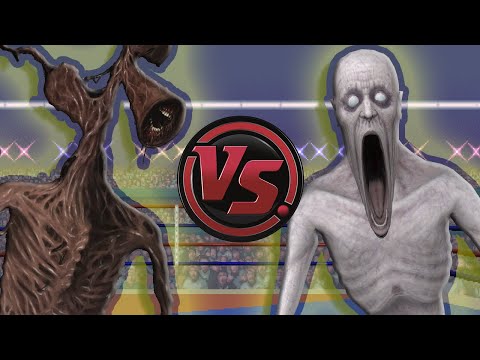 SIREN HEAD vs SCP-096! (SCP Foundation vs Siren Head Song) | CARTOON RAP ATTACK