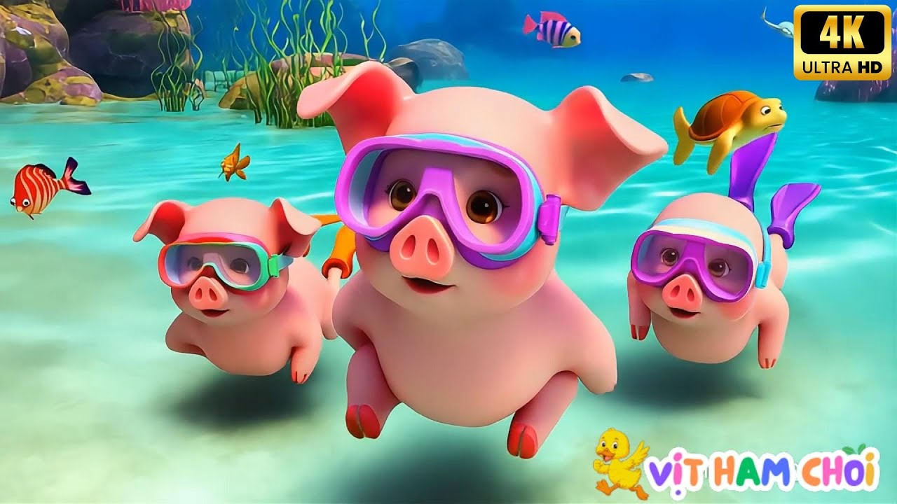 Con Heo Đất Remix - Nhạc Thiếu Nhi Vui Nhộn | LK Nhạc Thiếu Nhi Cho Bé ...