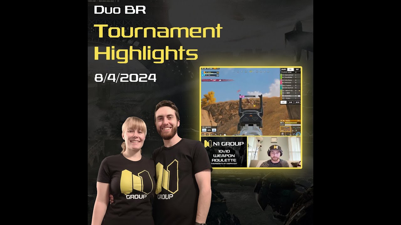 Highlight Video: CODM Duo BR Charity Tournament - 3 Rounds - YouTube